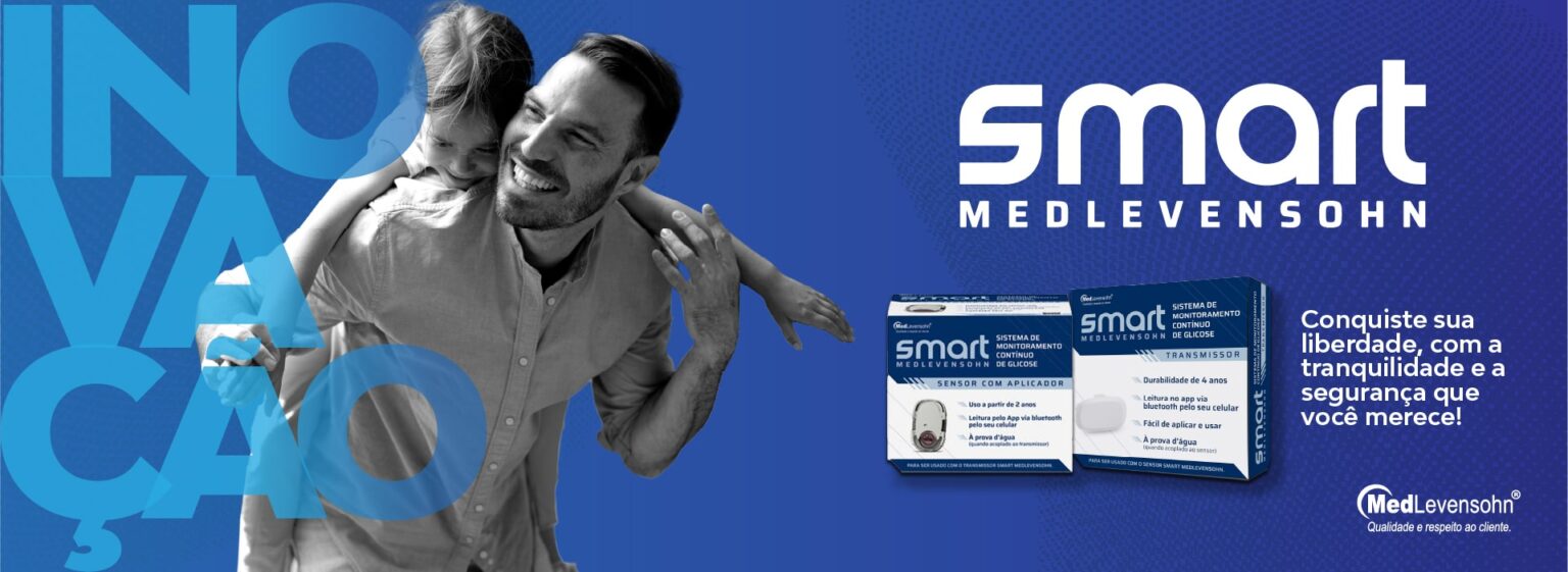 Smart MedLevensohn - monitoramento contínuo de glicose
